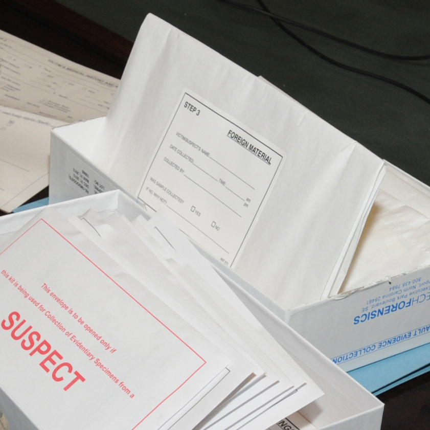 Post-Rape Kit - Kvindernes U-landsudvalg